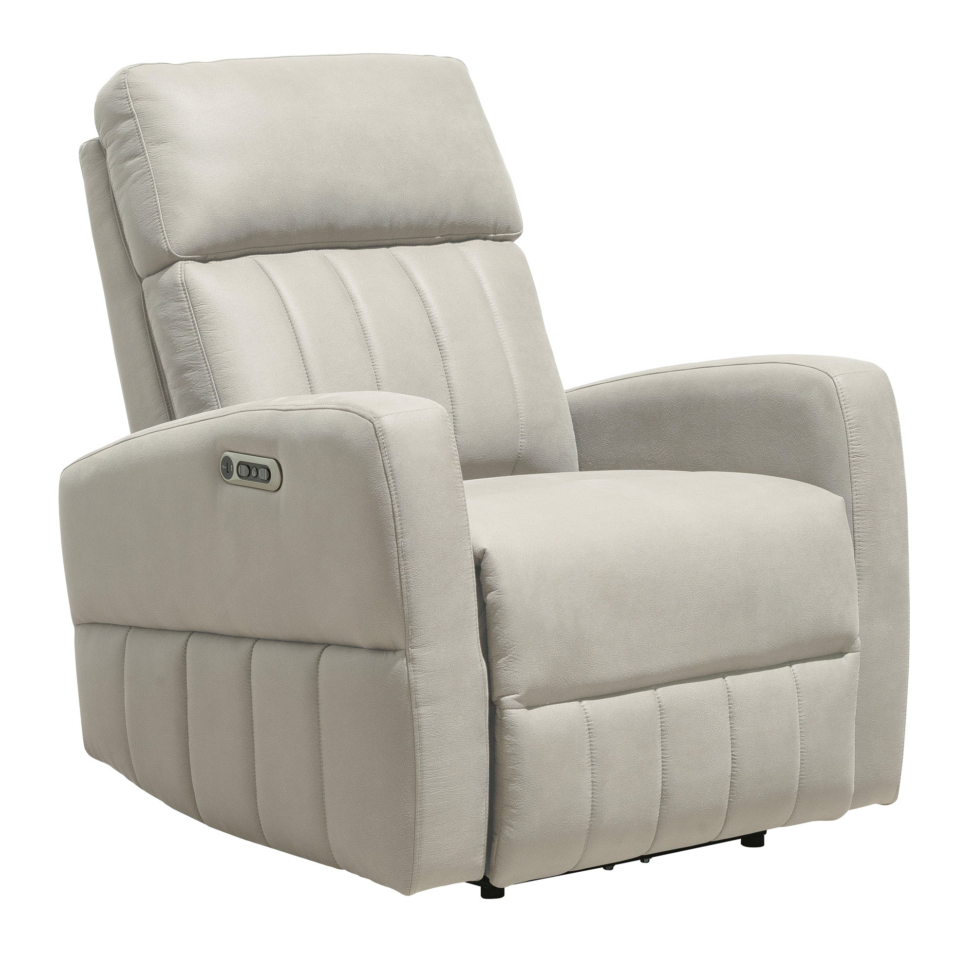 Rebel Diana Ivory Power Recliner – Midwest Furniture Liquidators
