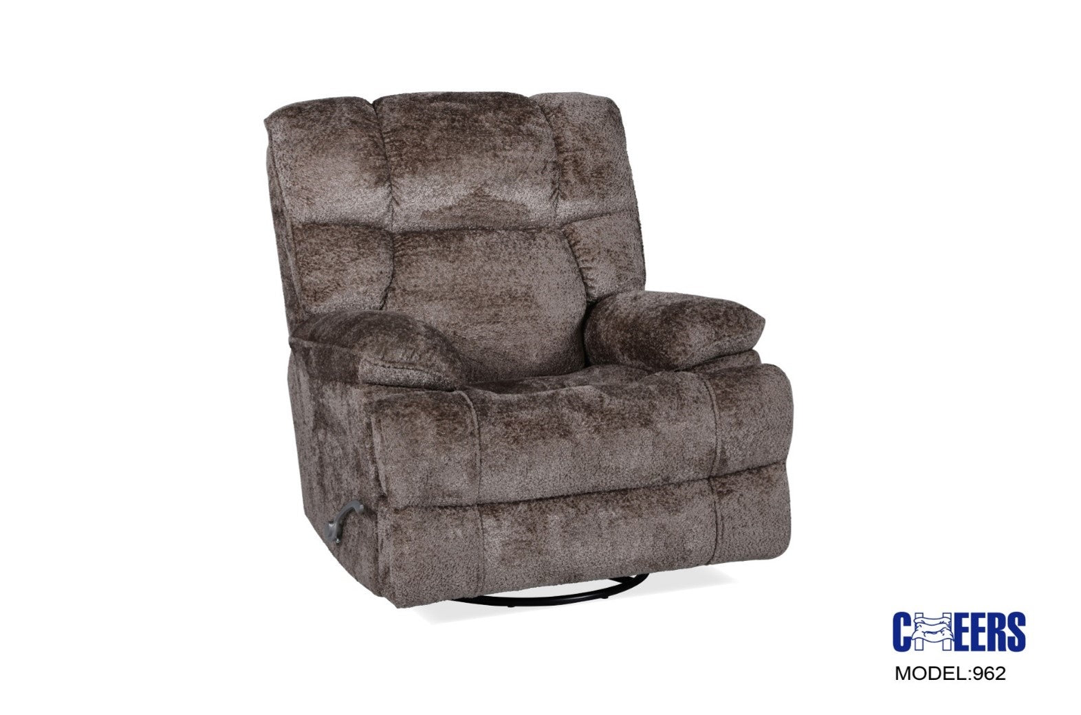 Georgia Swivel Rocker Recliner – Midwest Furniture Liquidators