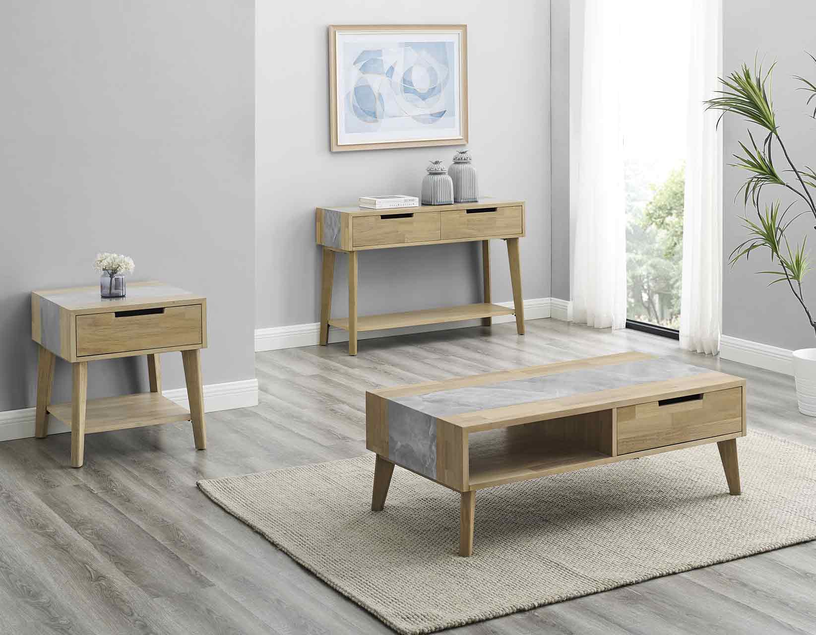 Calgary 3pk Table Set – Midwest Furniture Liquidators