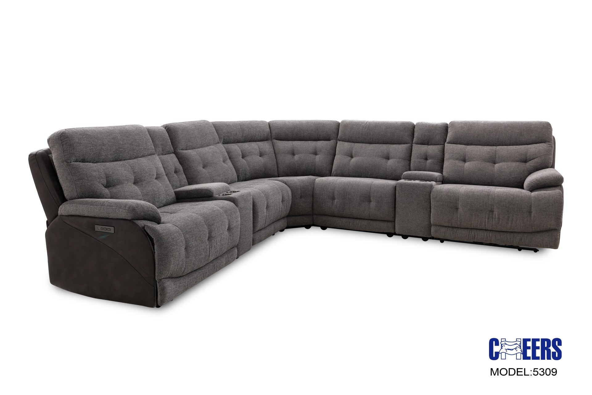 5309 Power Sectional – Midwest Furniture Liquidators