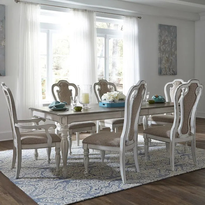 Magnolia Manor Dining Table Set – Midwest Furniture Liquidators