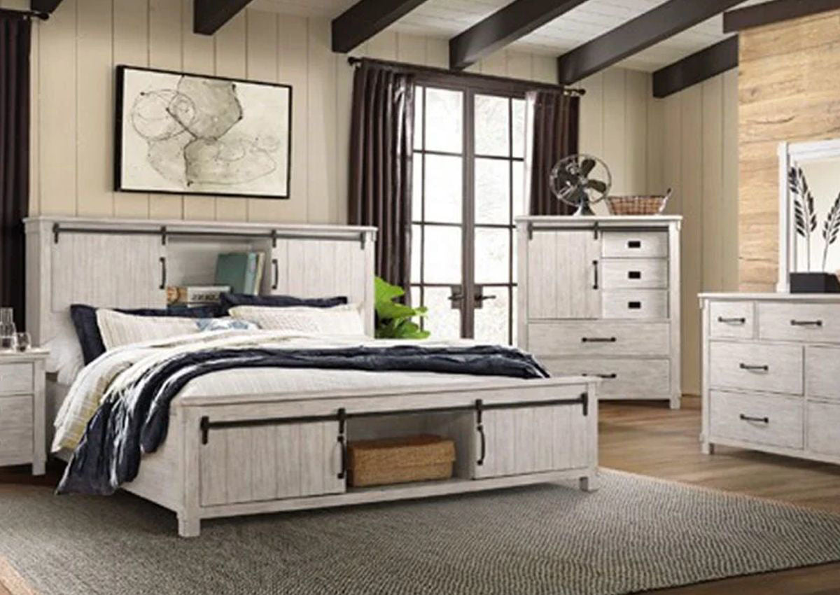 Scott Storage Bedroom Set – Midwest Furniture Liquidators